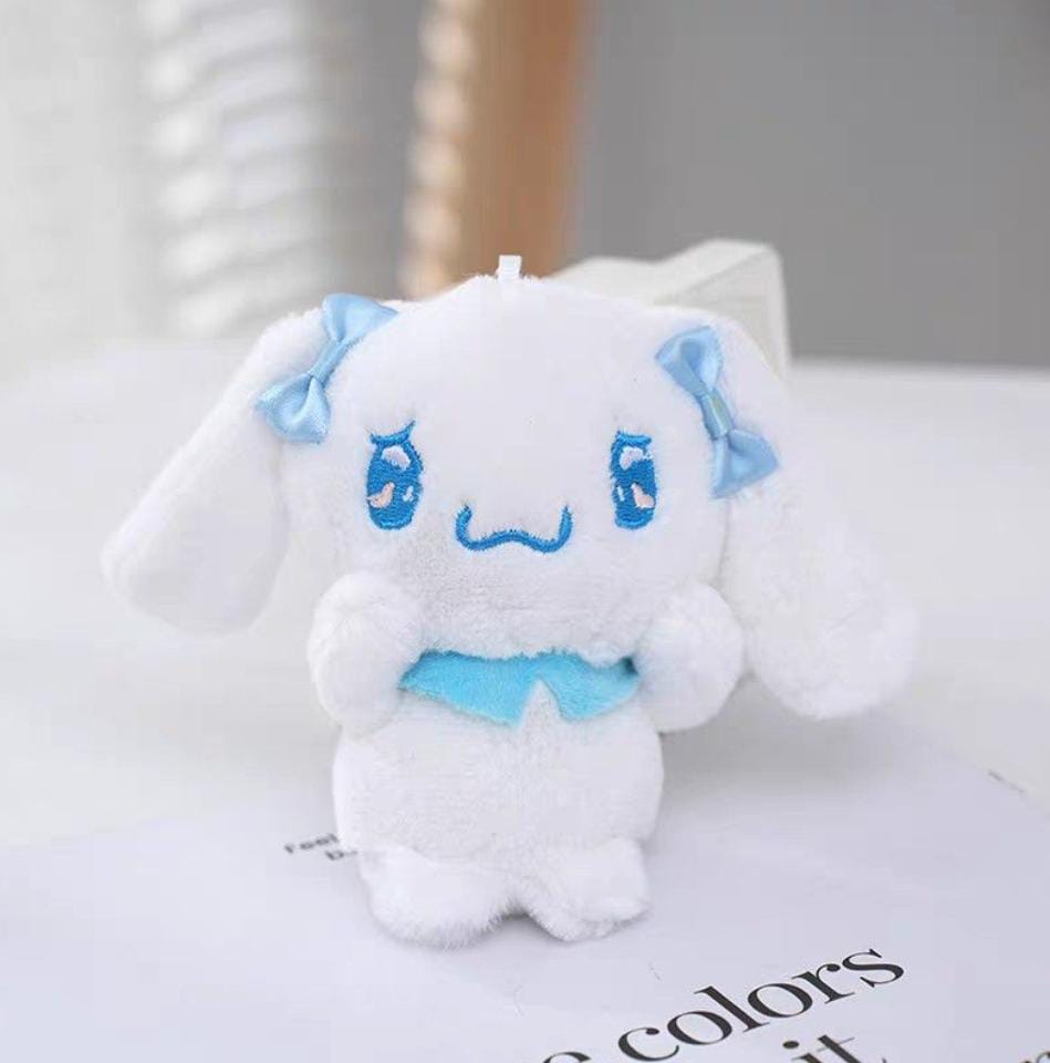 cinnamoroll plush keychain – Kawaii Accessories