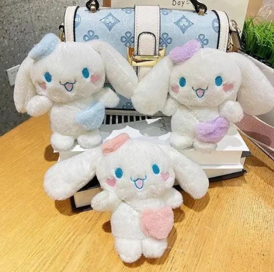 cinnamoroll plush keychain – Kawaii Accessories