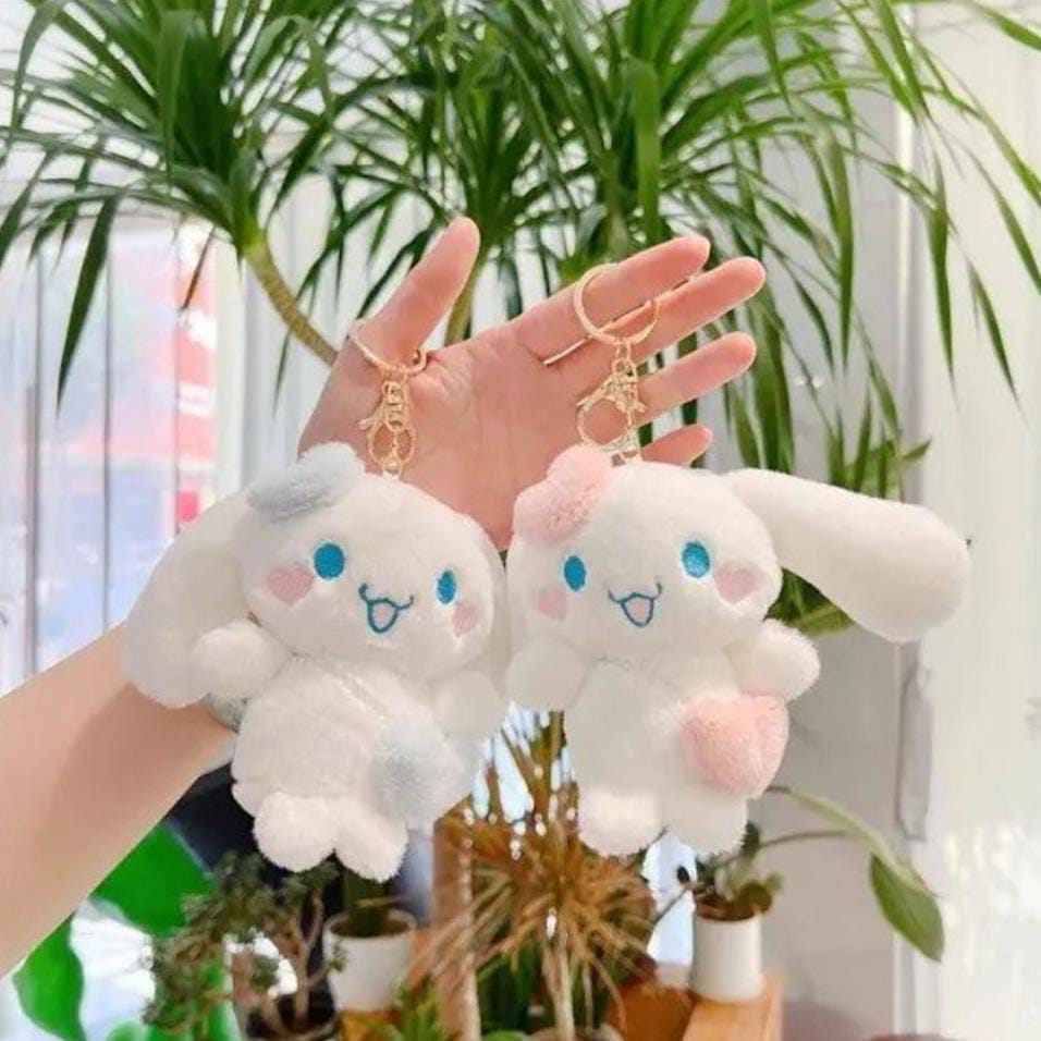 cinnamoroll plush keychain – Kawaii Accessories