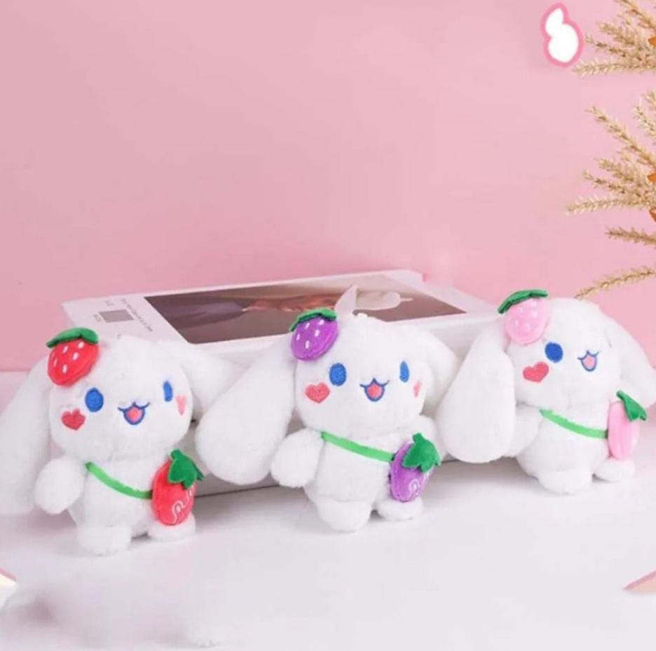 cinnamoroll plush keychain – Kawaii Accessories