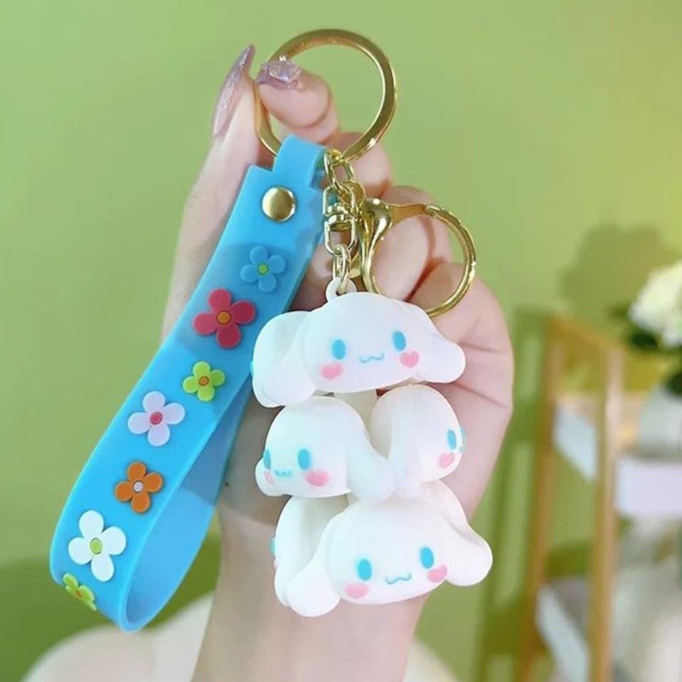 cinnamoroll 3d keychain – Kawaii Accessories